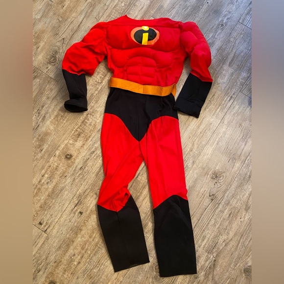 Disney | Costumes | Disney Mr Incredible Costume | Poshmark